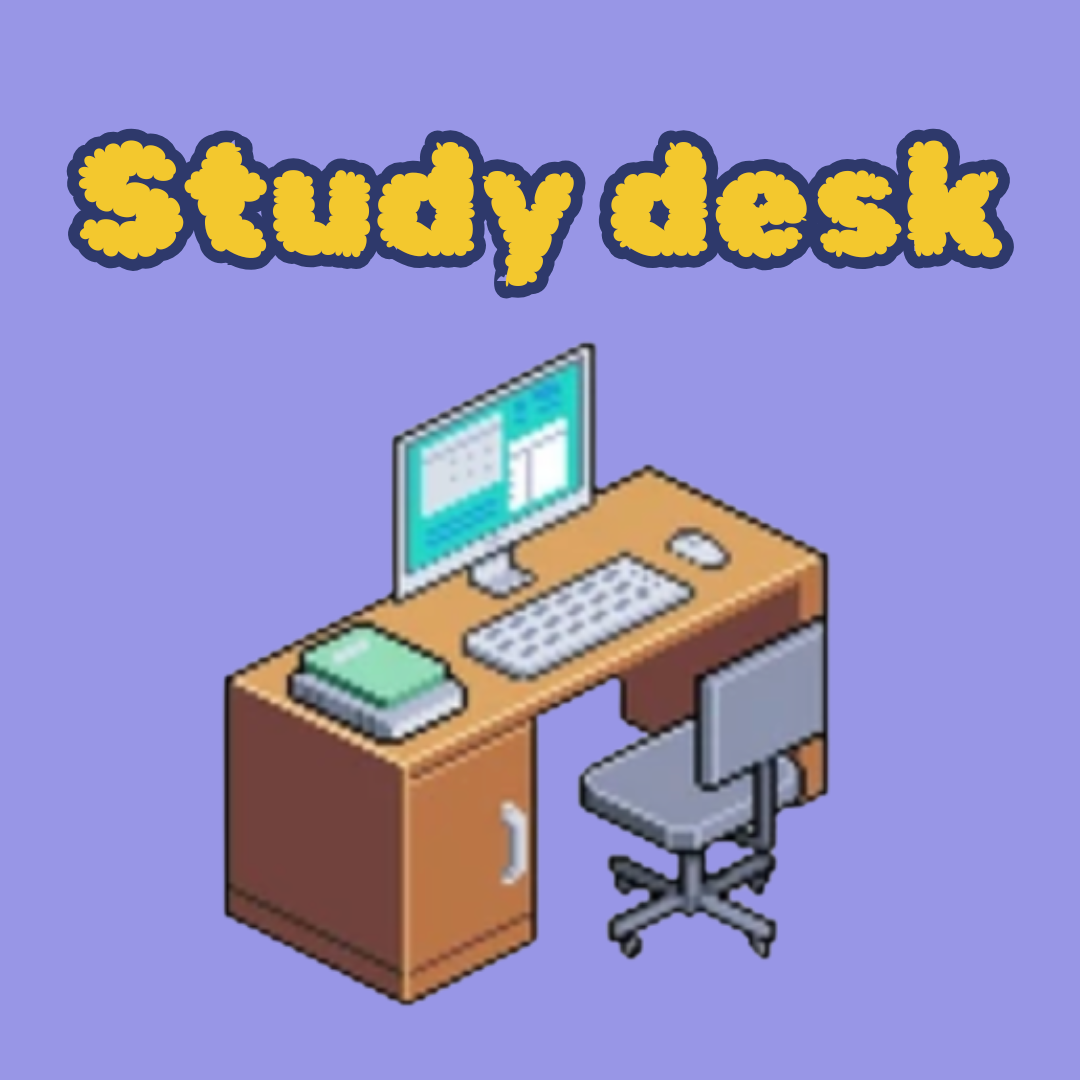 Study desk – Hato Workshop