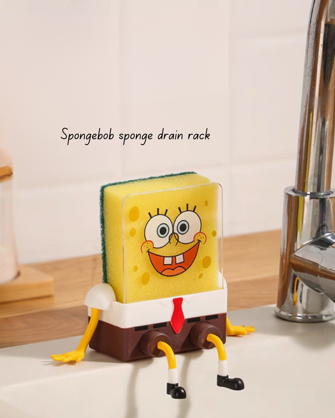 Spongebob sponge drain rack |HomeHato – Hato Workshop