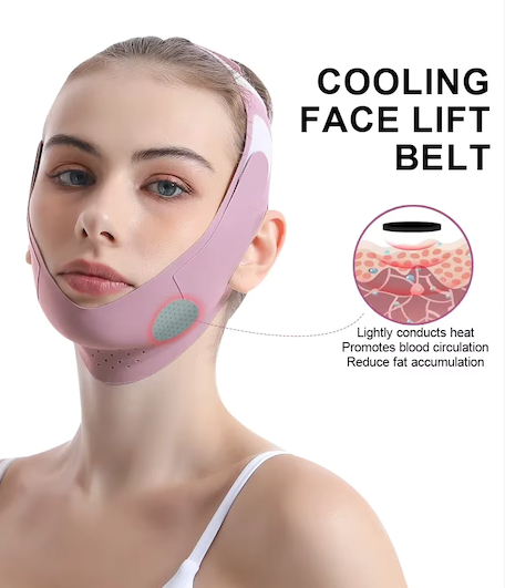 Graphene Face Lift Band | V-Line Slimming & Anti-Wrinkle Strap |HomeHa ...