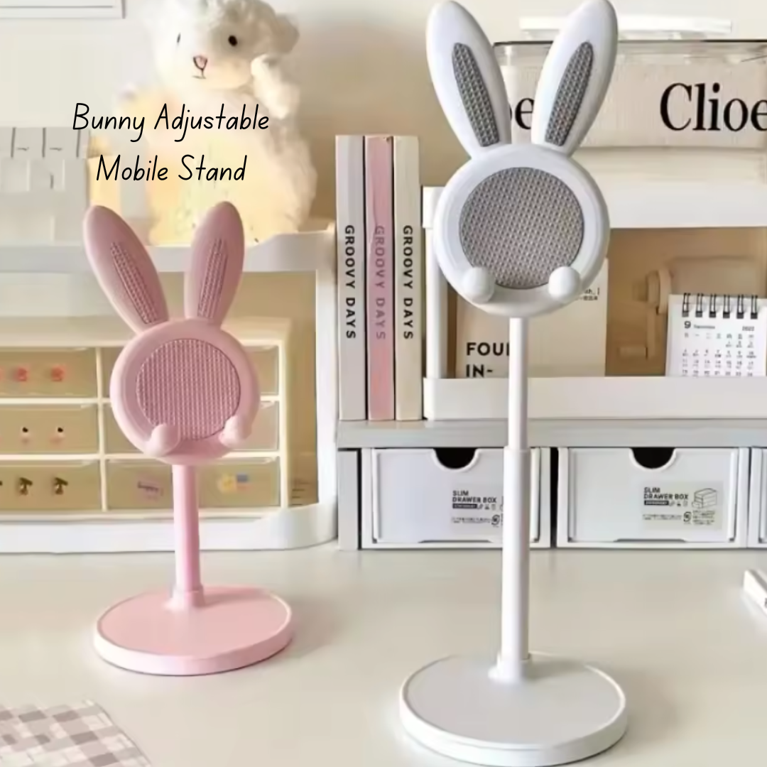 Bunny Adjustable Mobile Stand - Universal Device Holder |HomeHato ...